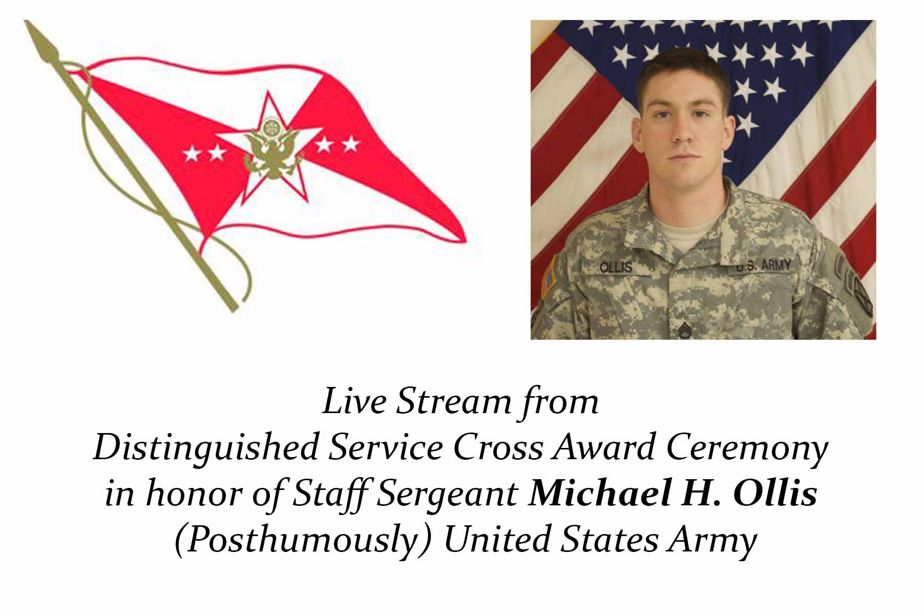 Live: Distinguished Service Cross Award Ceremony in honor of Michael H ...