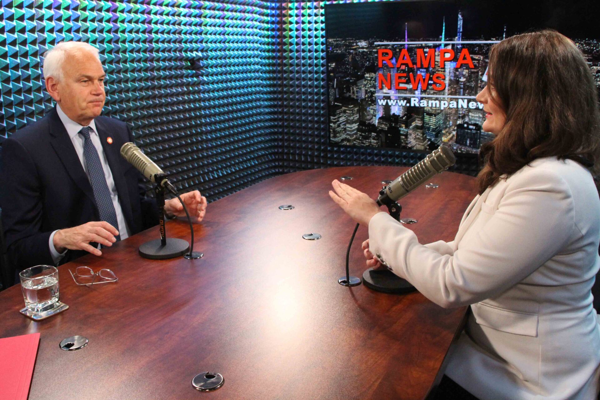 Councilman Robert Holden about elections and city's reopening - Rampa News