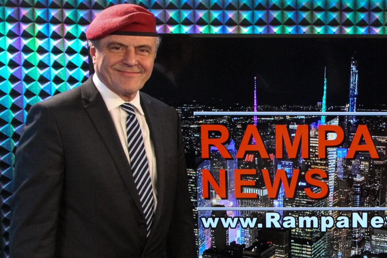 Interview with Curtis Sliwa, candidate for NYC Mayor - Rampa News