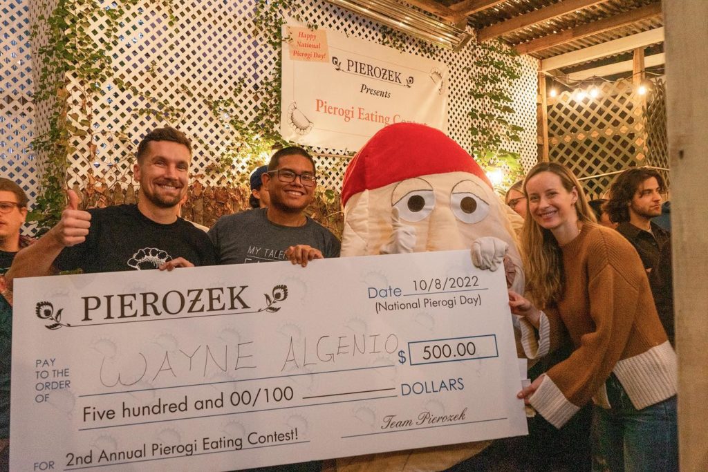 National Pierogi Day celebrated at Pierożek in Greenpoint with Pierogi ...