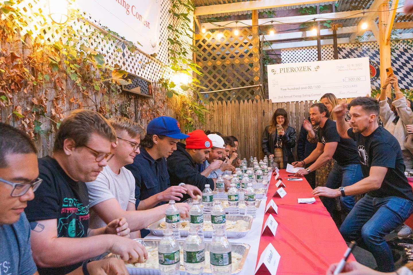 National Pierogi Day celebrated at Pierożek in Greenpoint with Pierogi ...