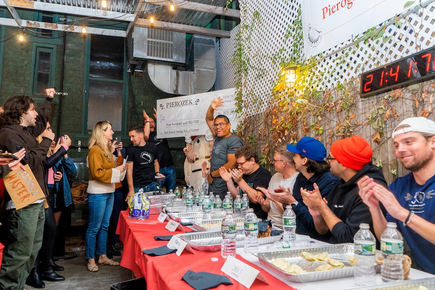 National Pierogi Day celebrated at Pierożek in Greenpoint with Pierogi ...